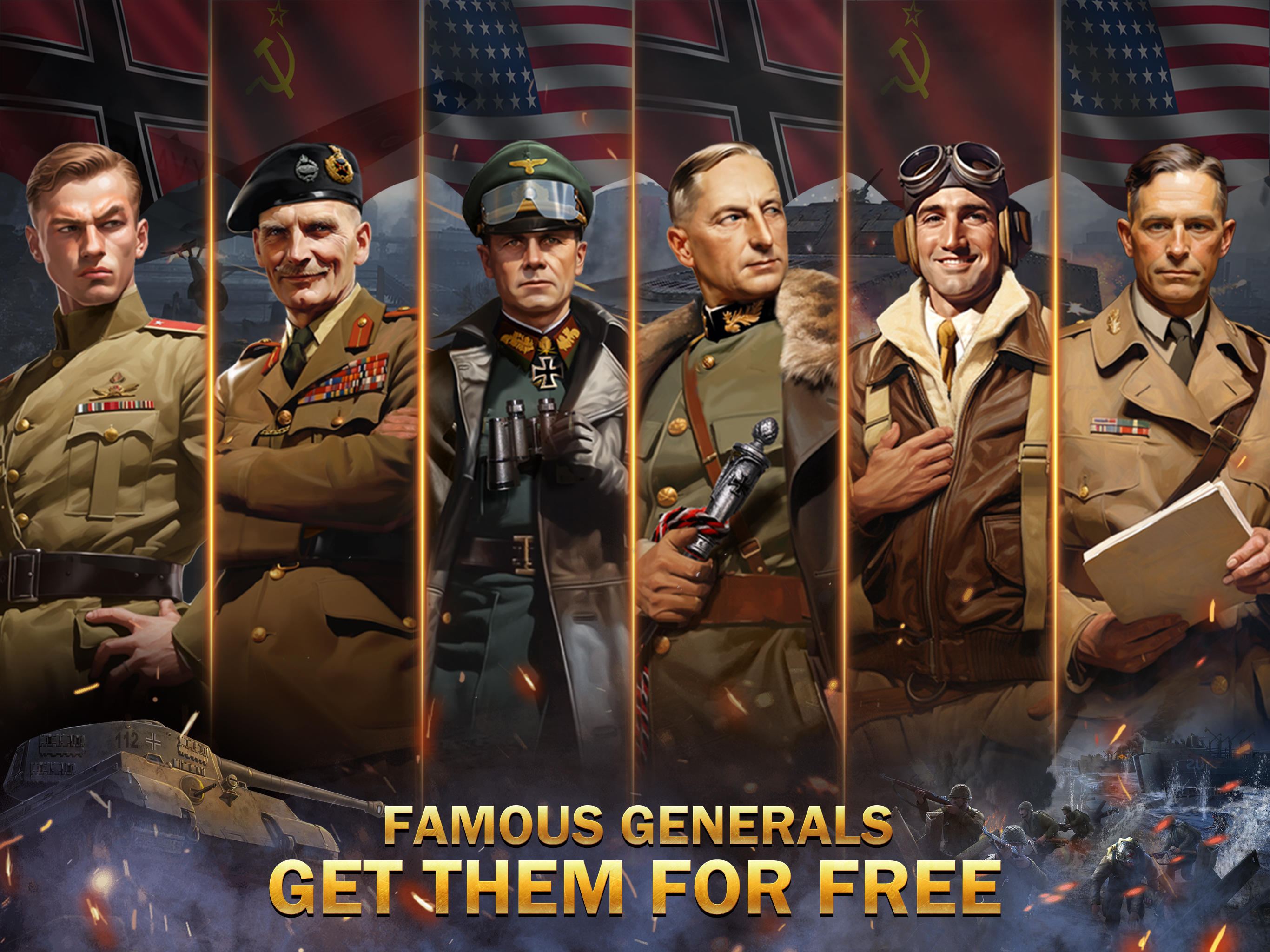 Grand War: WW2 Strategy Games android iOS pre-register-TapTap