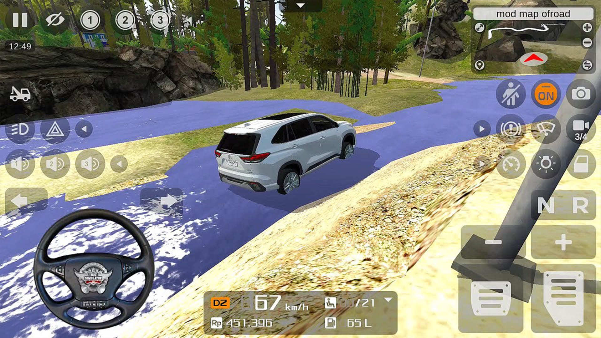 Supir Travel Game Simulator android iOS-TapTap