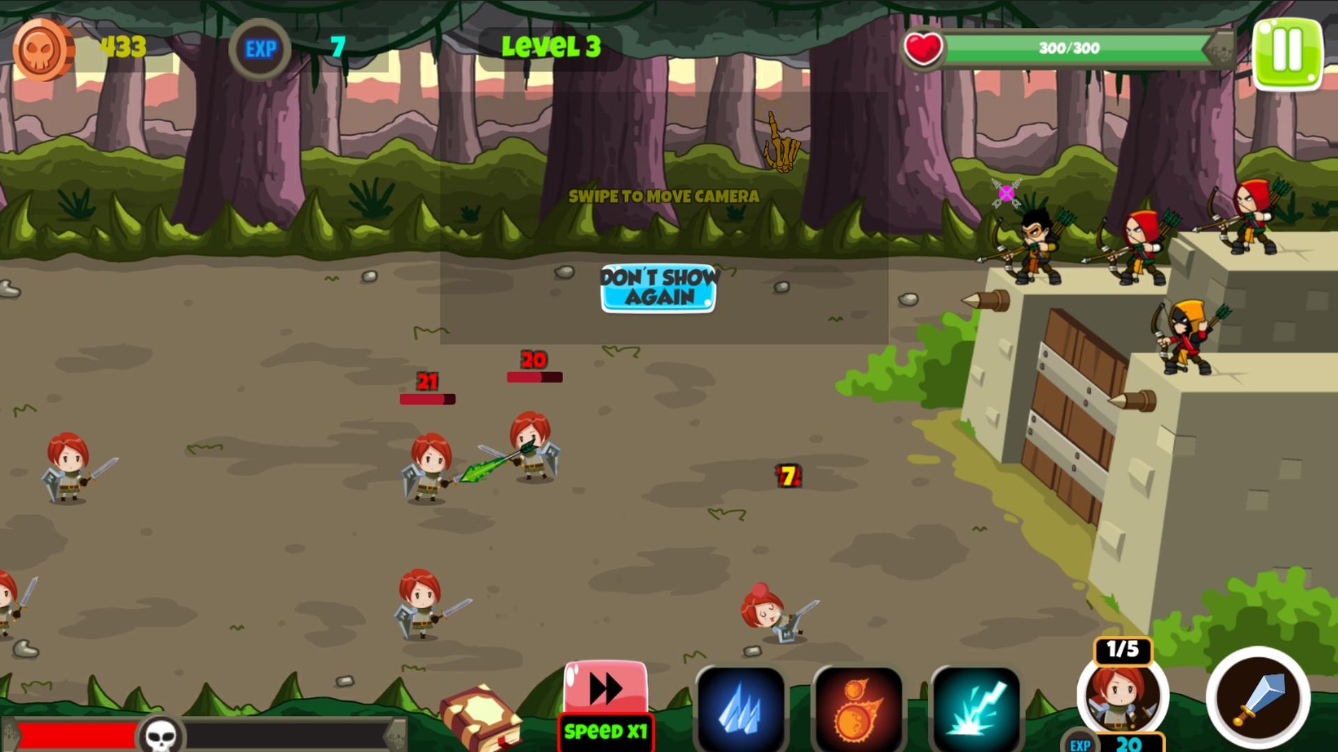 Castle Tower defense android iOS-TapTap