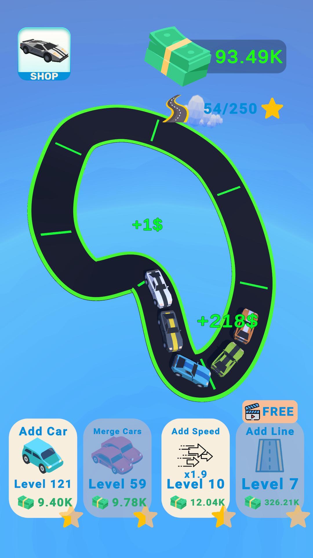 Merge Cars Clicker Tycoon android iOS apk download for free-TapTap