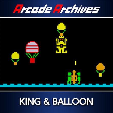 Arcade Archives KING BALLOON for Android/iOS - TapTap