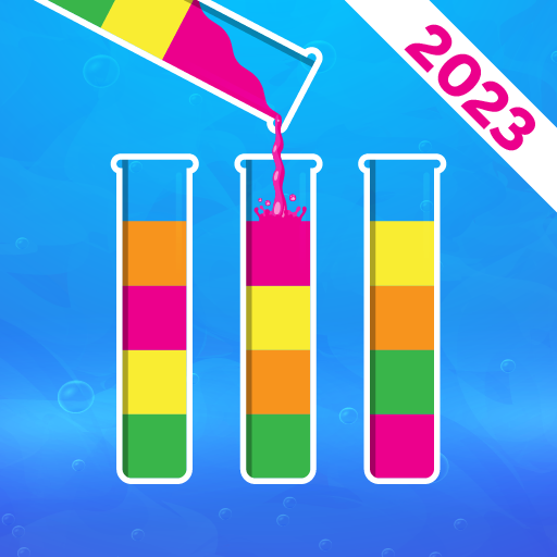 Water Color Sorting Games for Android/iOS - TapTap