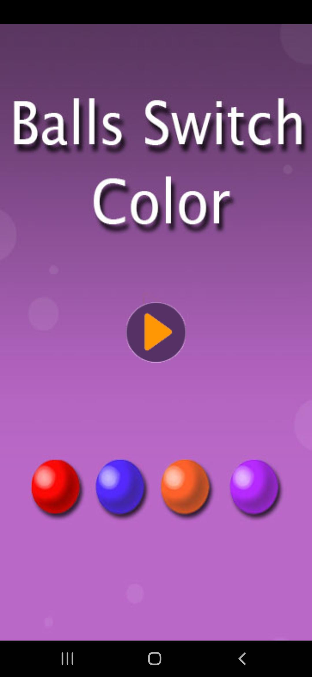 Balls Color Switch Game android iOS-TapTap