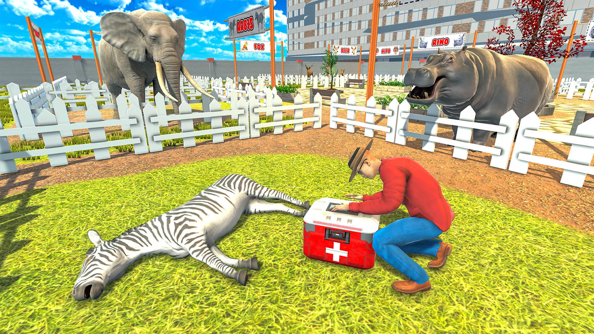 Zookeeper Simulator Animal Zoo android iOS-TapTap