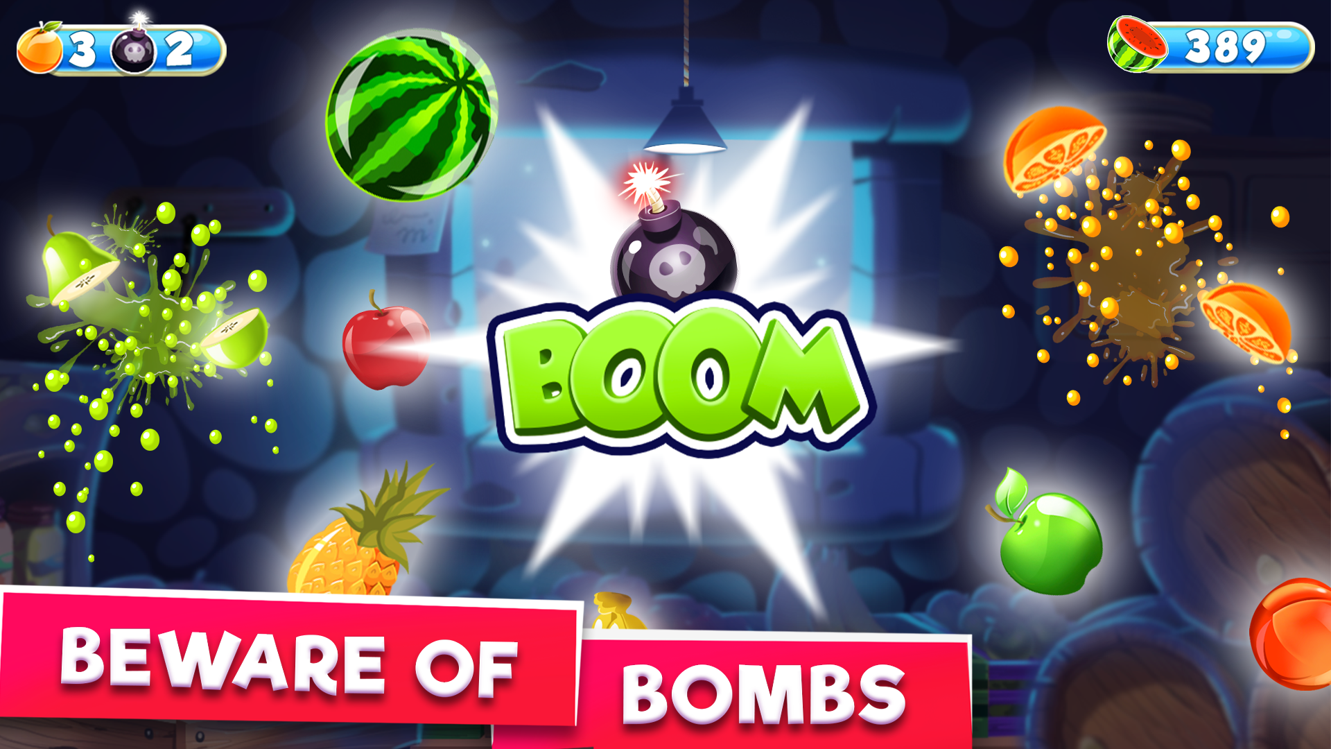 Fruit Chef – Fruits Slicing android iOS apk download for free-TapTap