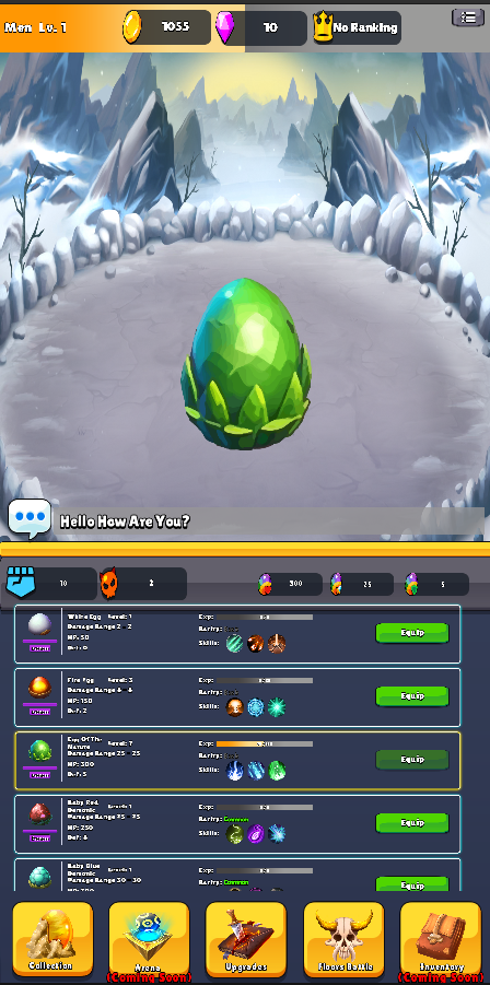 Egg Idle - Online MMORPG android iOS pre-register-TapTap