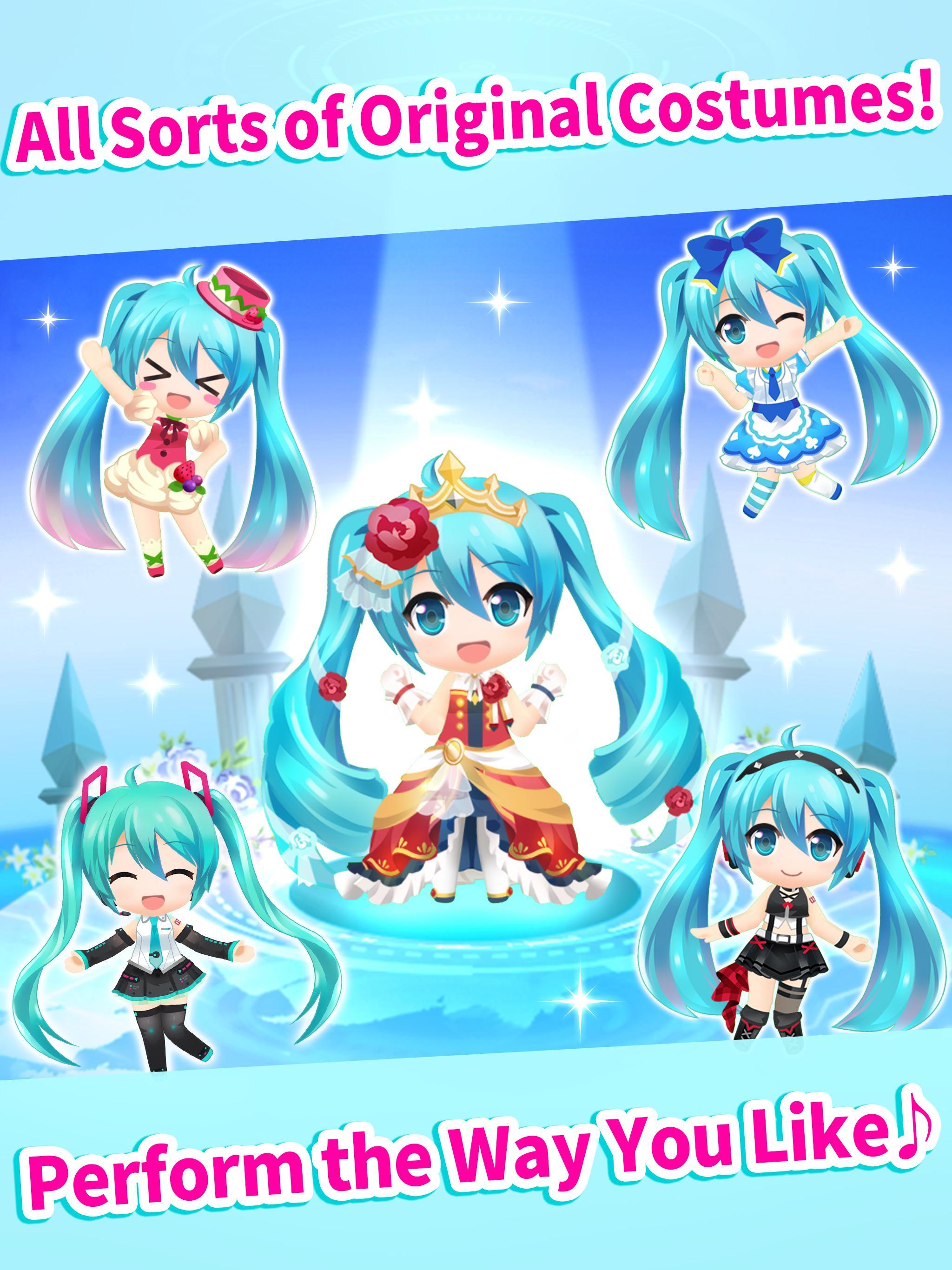 Hatsune Miku - Tap Wonder for Android/iOS - TapTap