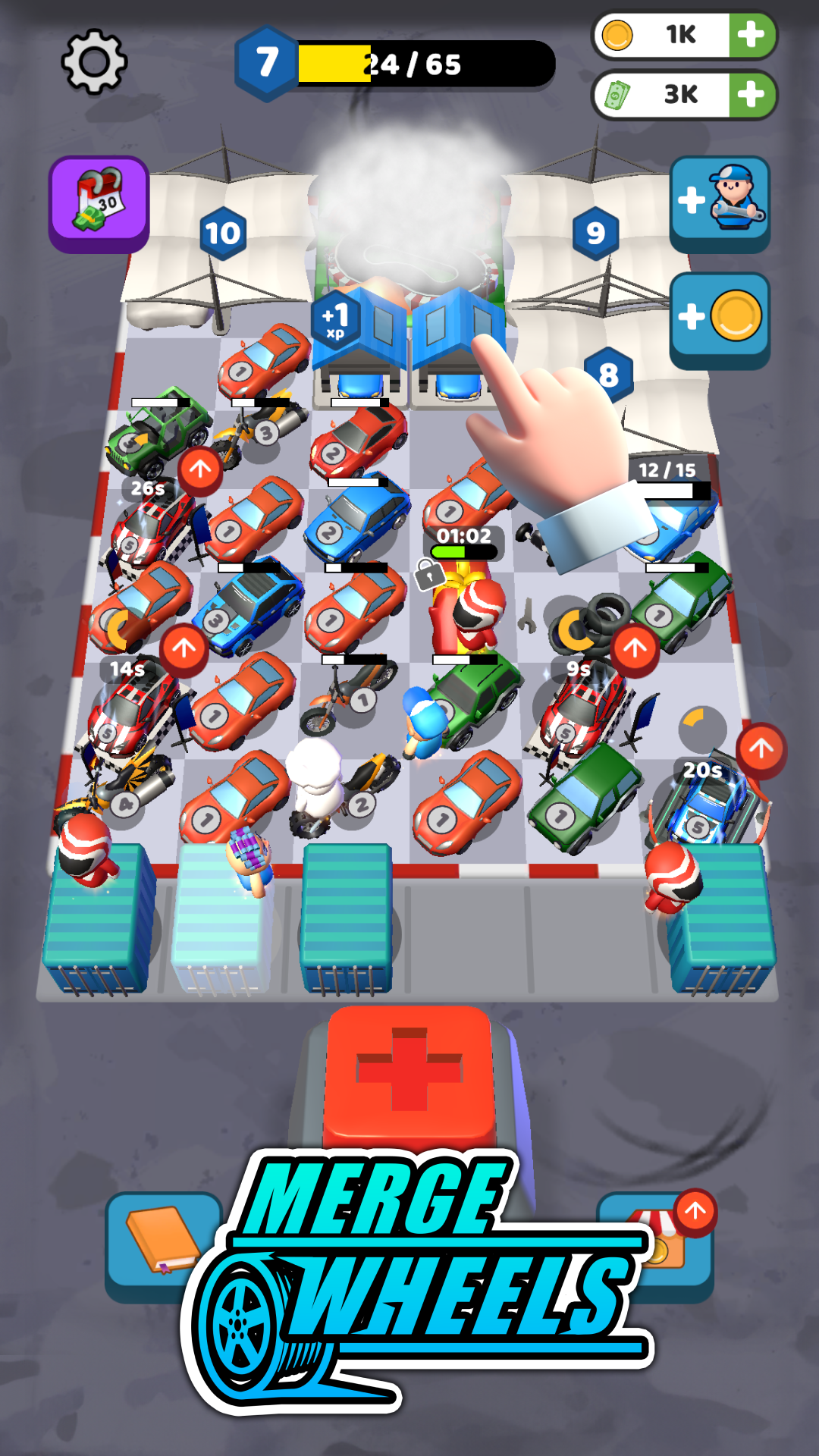 Merge Wheels android iOS-TapTap