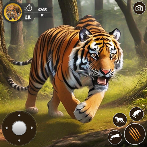 Wild Tiger Sim: Animal Games for Android/iOS - TapTap