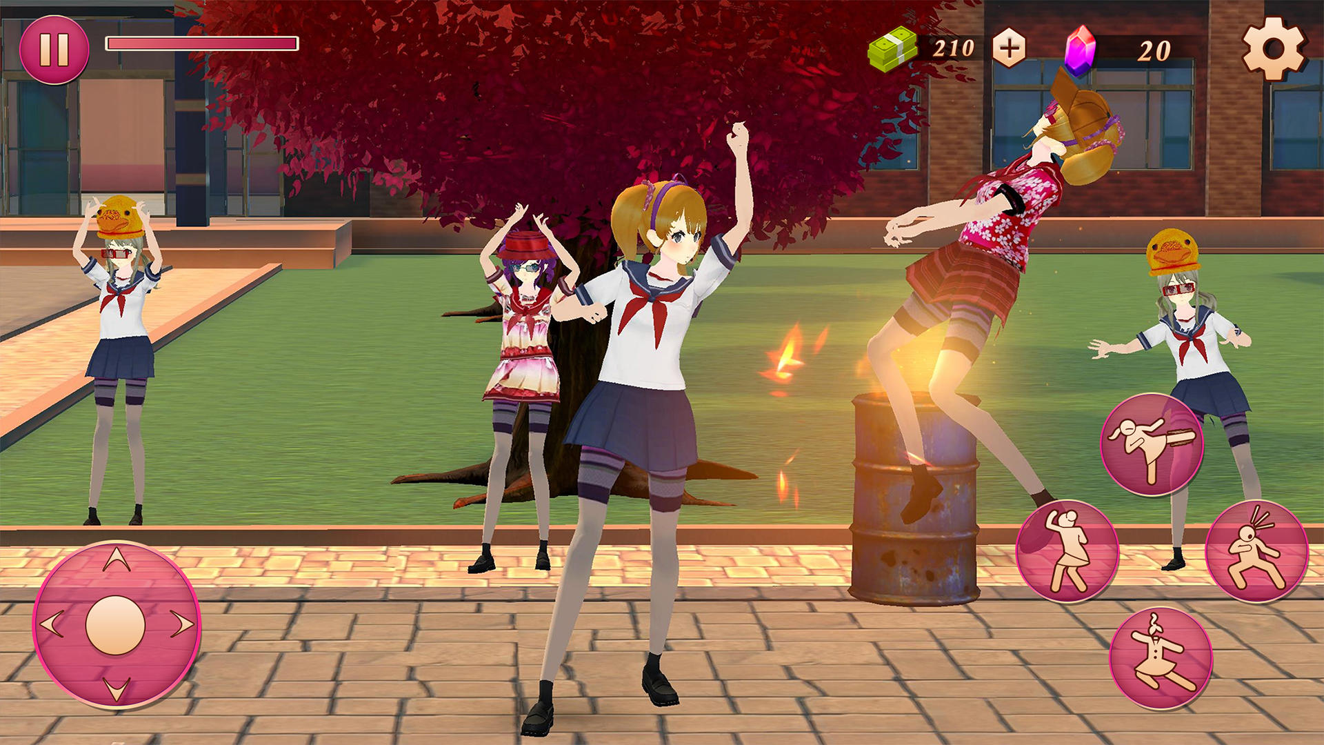 High School Girl Simulator android iOS apk download for free-TapTap