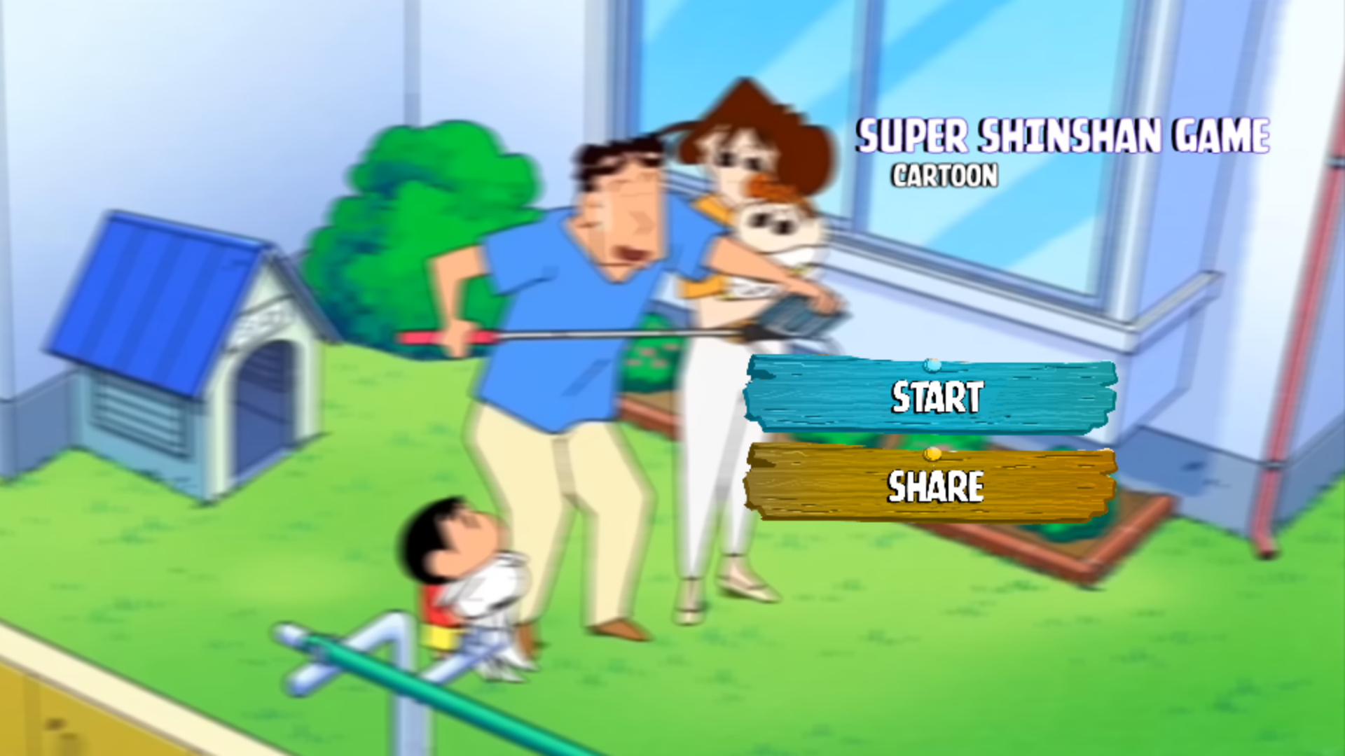 Super Shin-chan Game Cartoon android iOS-TapTap