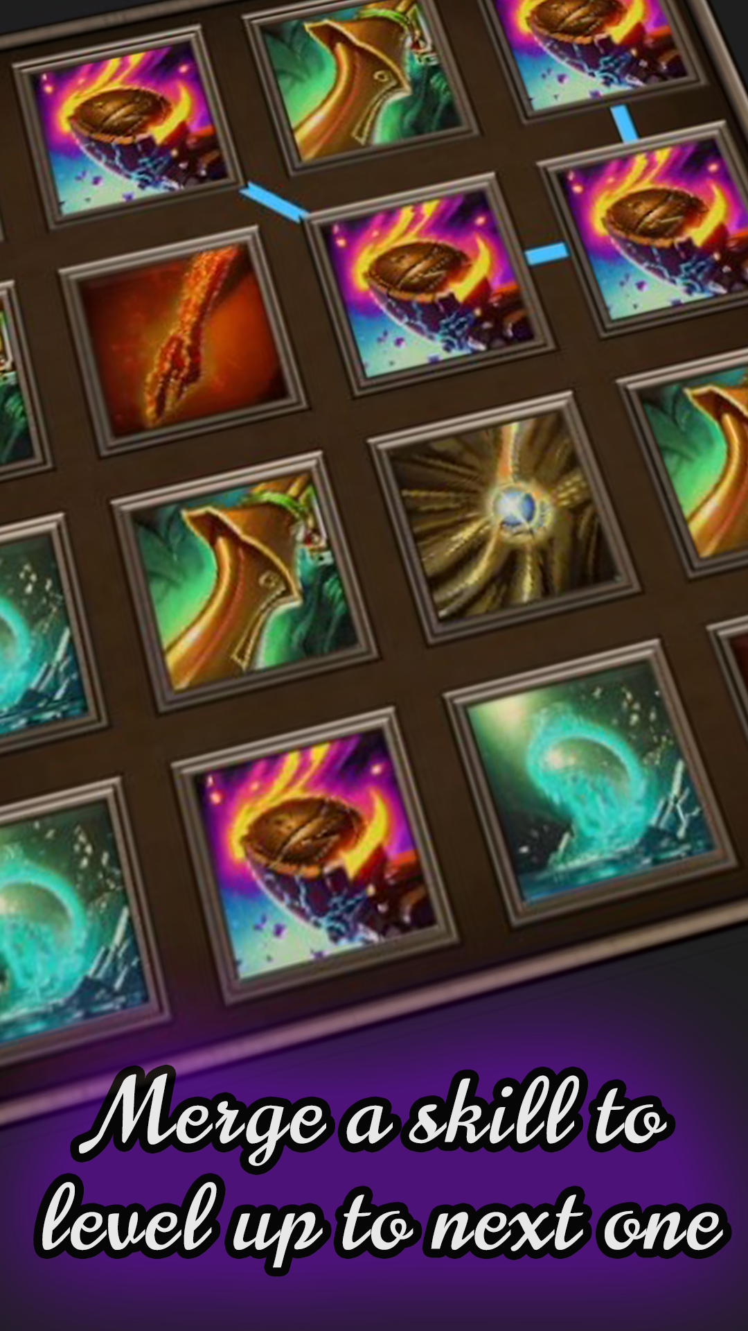 RPG Skill Merge android iOS apk download for free-TapTap