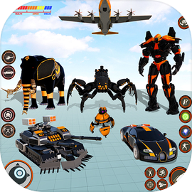 elephant robot transform fight versão móvel andróide iOS-TapTap