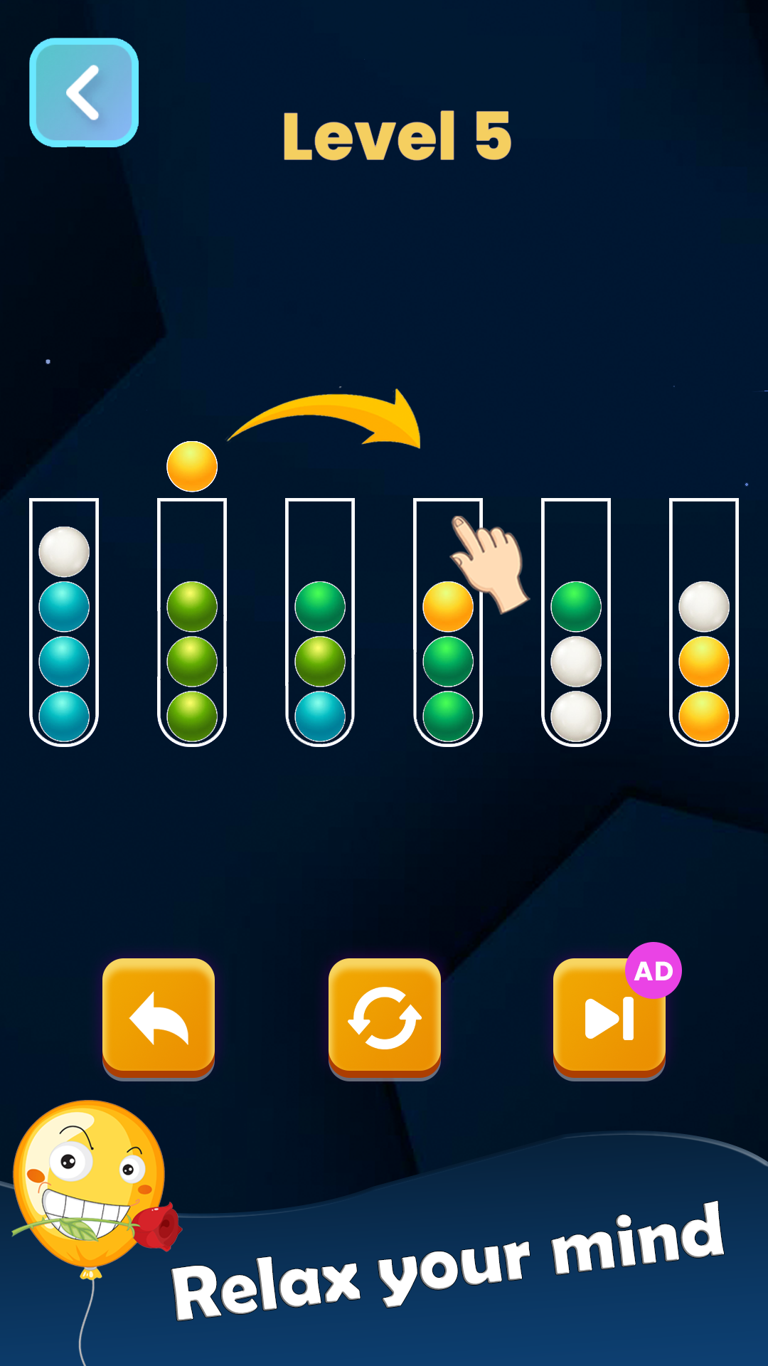 Ball Sort Master - Color Game android iOS-TapTap