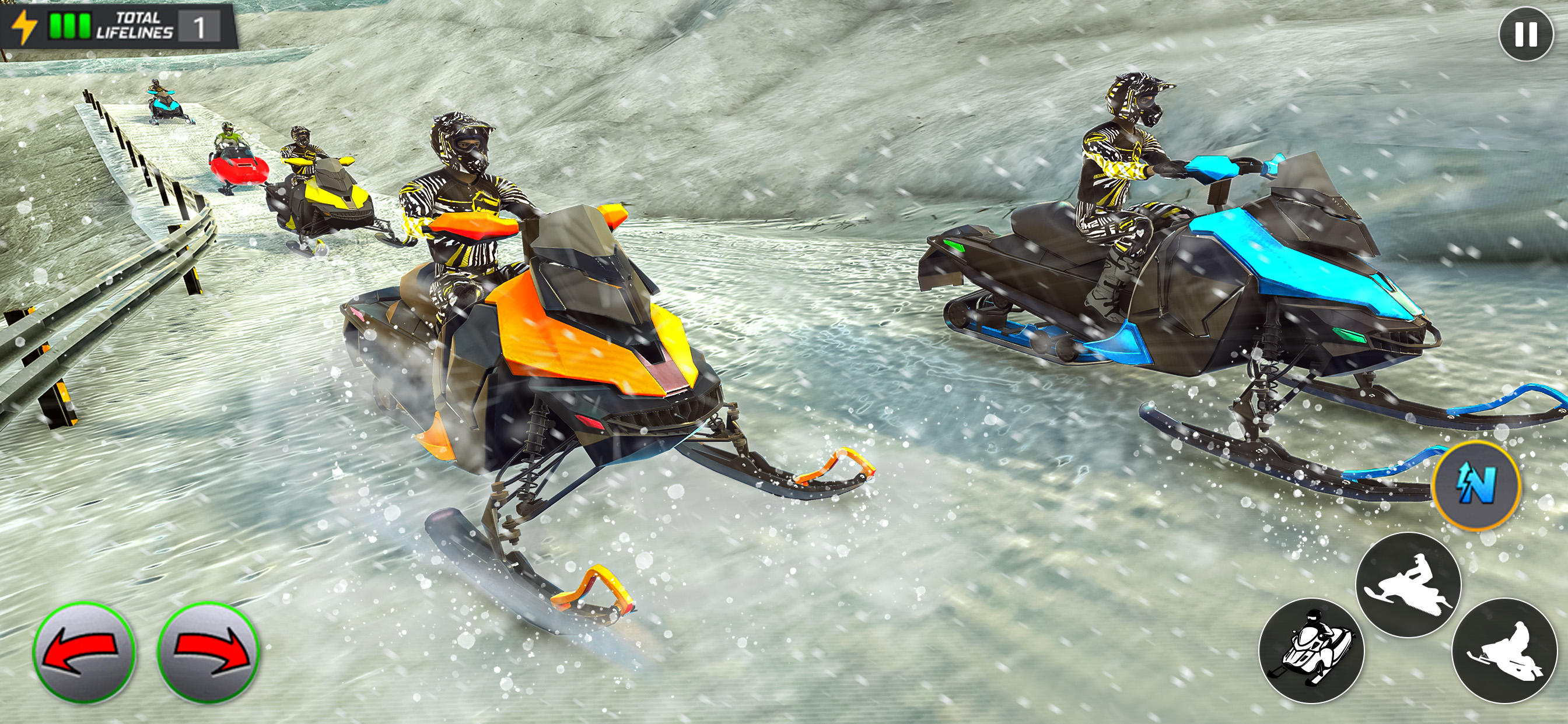 Snowcross Sled Racing Games android iOS apk download for free-TapTap