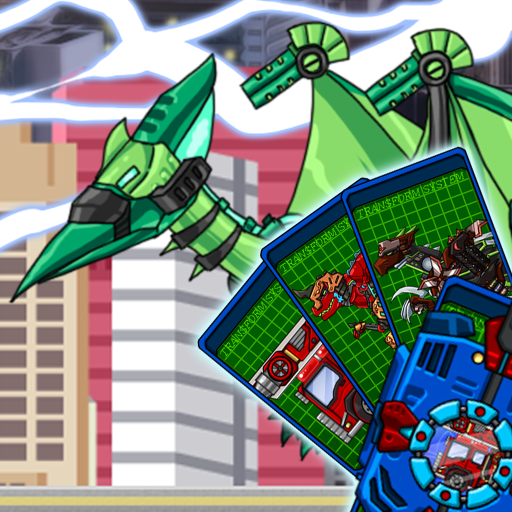 Ptera Green - Transform! Dino Robot for Android/iOS - TapTap