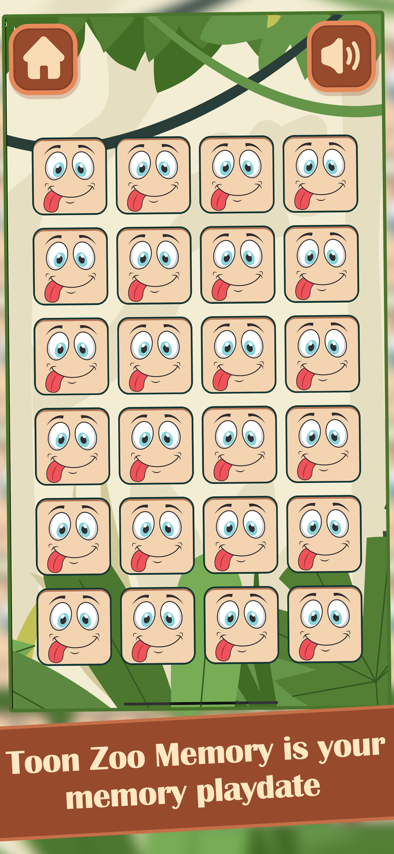 Toon Zoo Memory android iOS apk download for free-TapTap