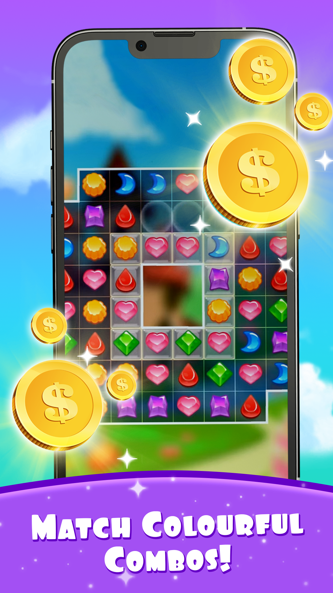 Candy cash store