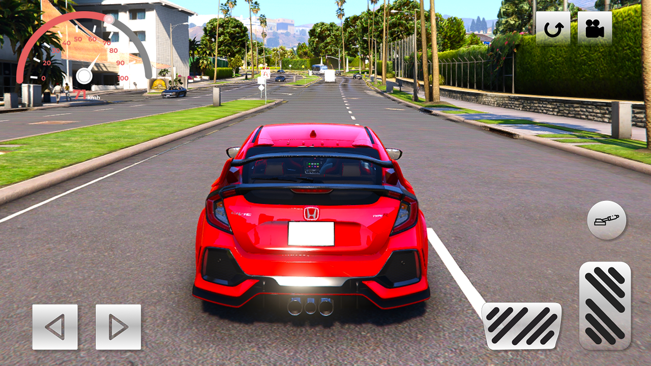 Civic Simulator: Honda Type R android iOS-TapTap