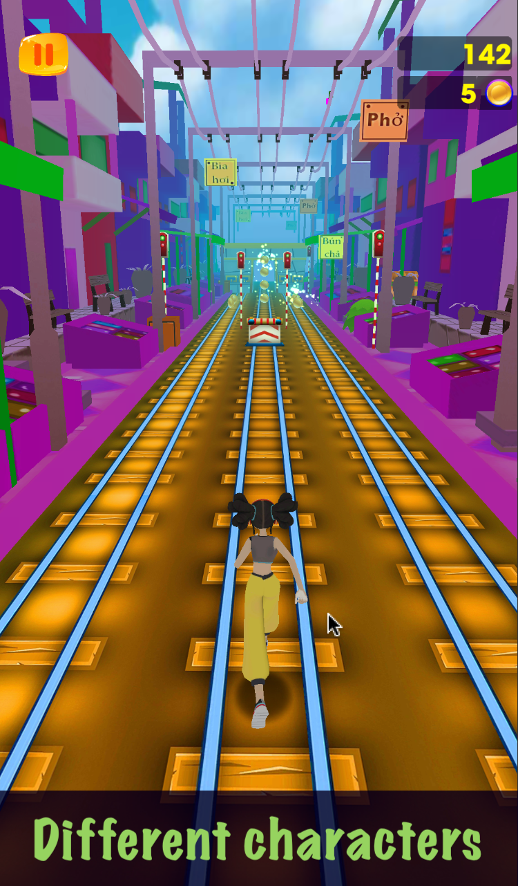 Subway Track Train Run Surfing android iOS-TapTap