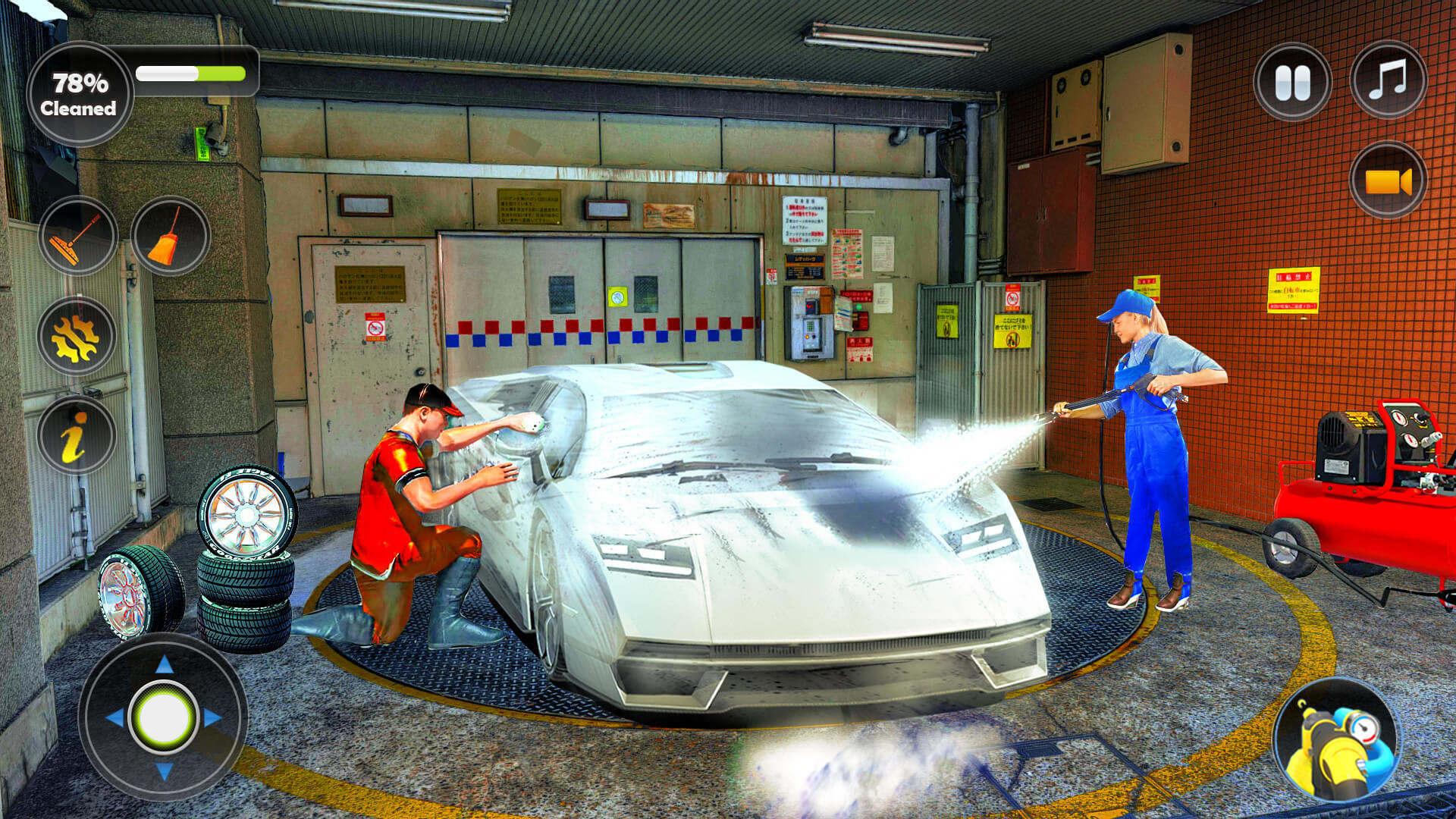 Car Wash : Cars Cleaning Games android iOS apk download for free-TapTap