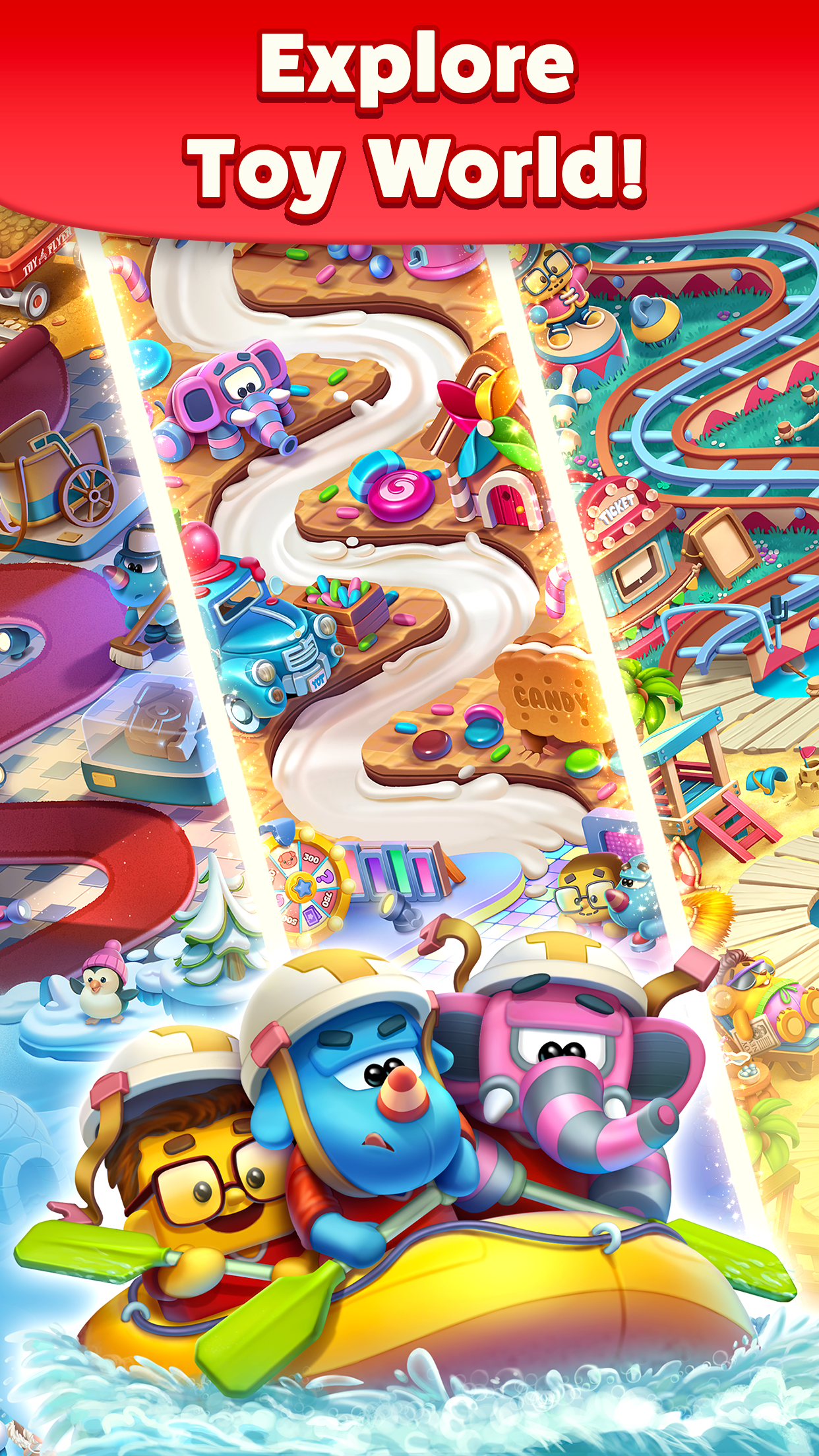 Toy Blast Latest Version for Android/iOS APK - TapTap