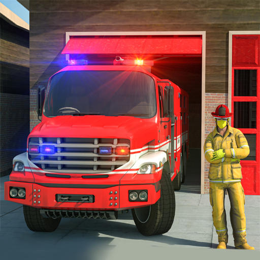 Firefighter Fire Truck Games for Android/iOS - TapTap