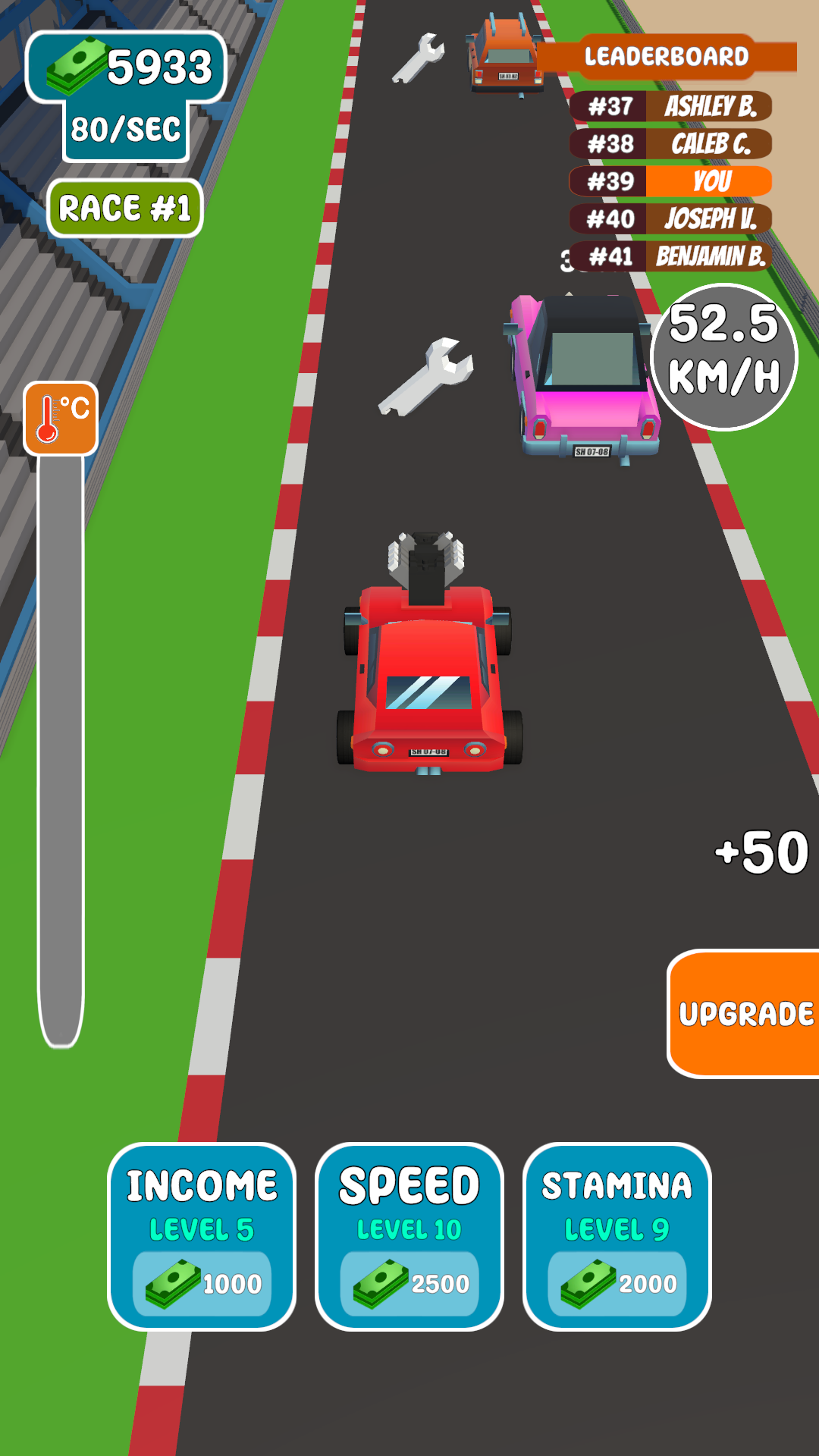 Merge Car Racing android iOS apk download for free-TapTap