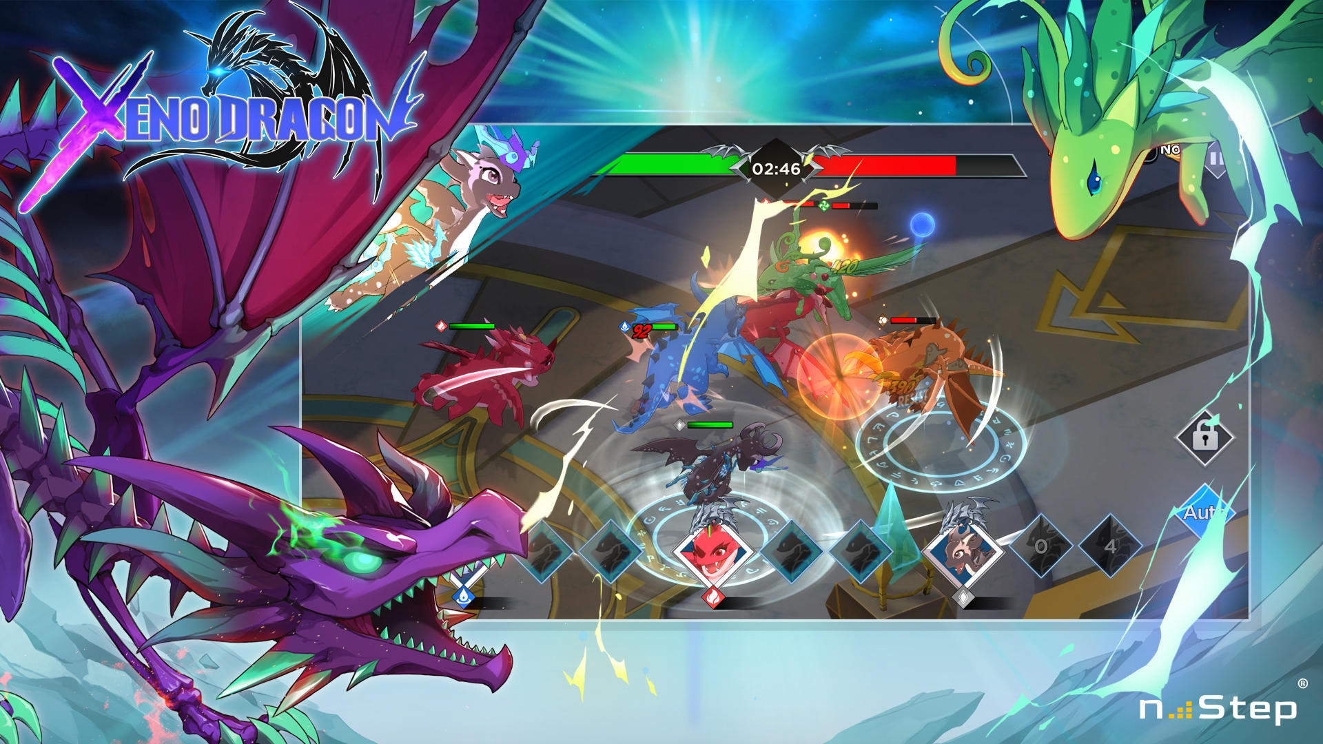 Xeno Dragon android iOS apk download for free-TapTap