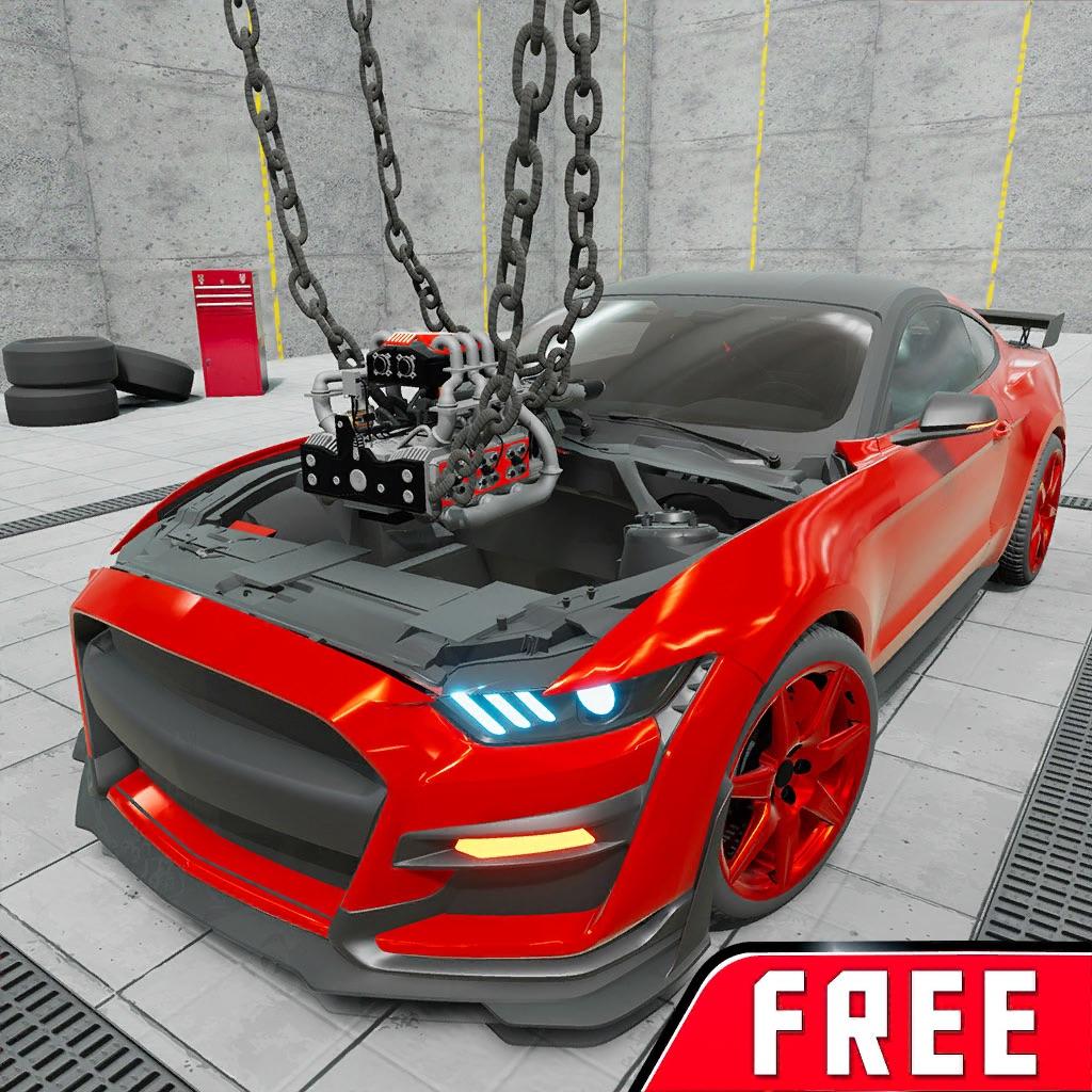 Car mechanic Simulator 23 Game for Android/iOS - TapTap