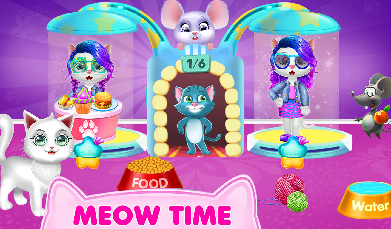 Makeup Cat Game | Saubhaya Makeup