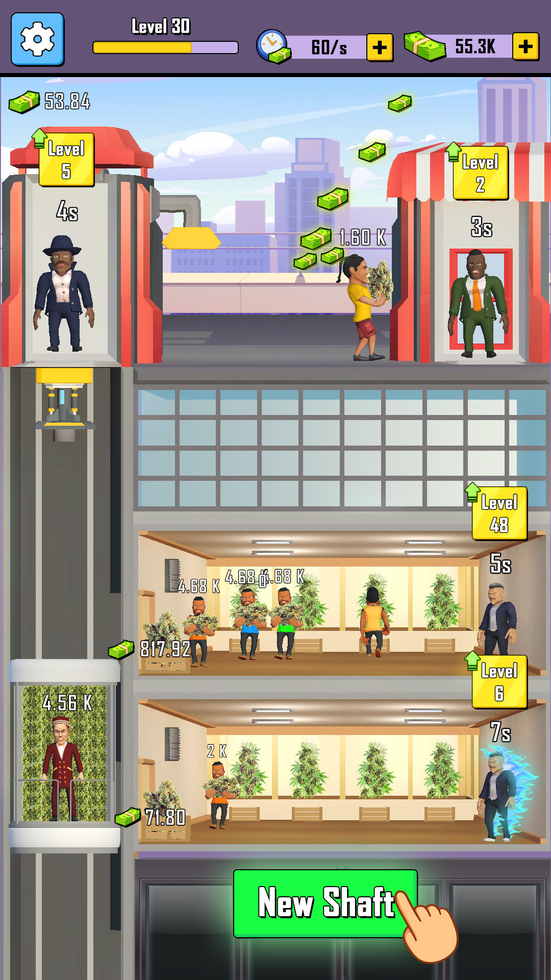 Idle Weed Tycoon android iOS apk download for free-TapTap