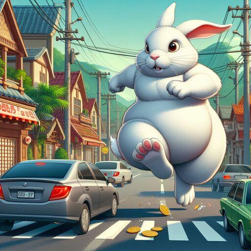 Giant Rabbit Run Game 1.0 for Android/iOS - TapTap