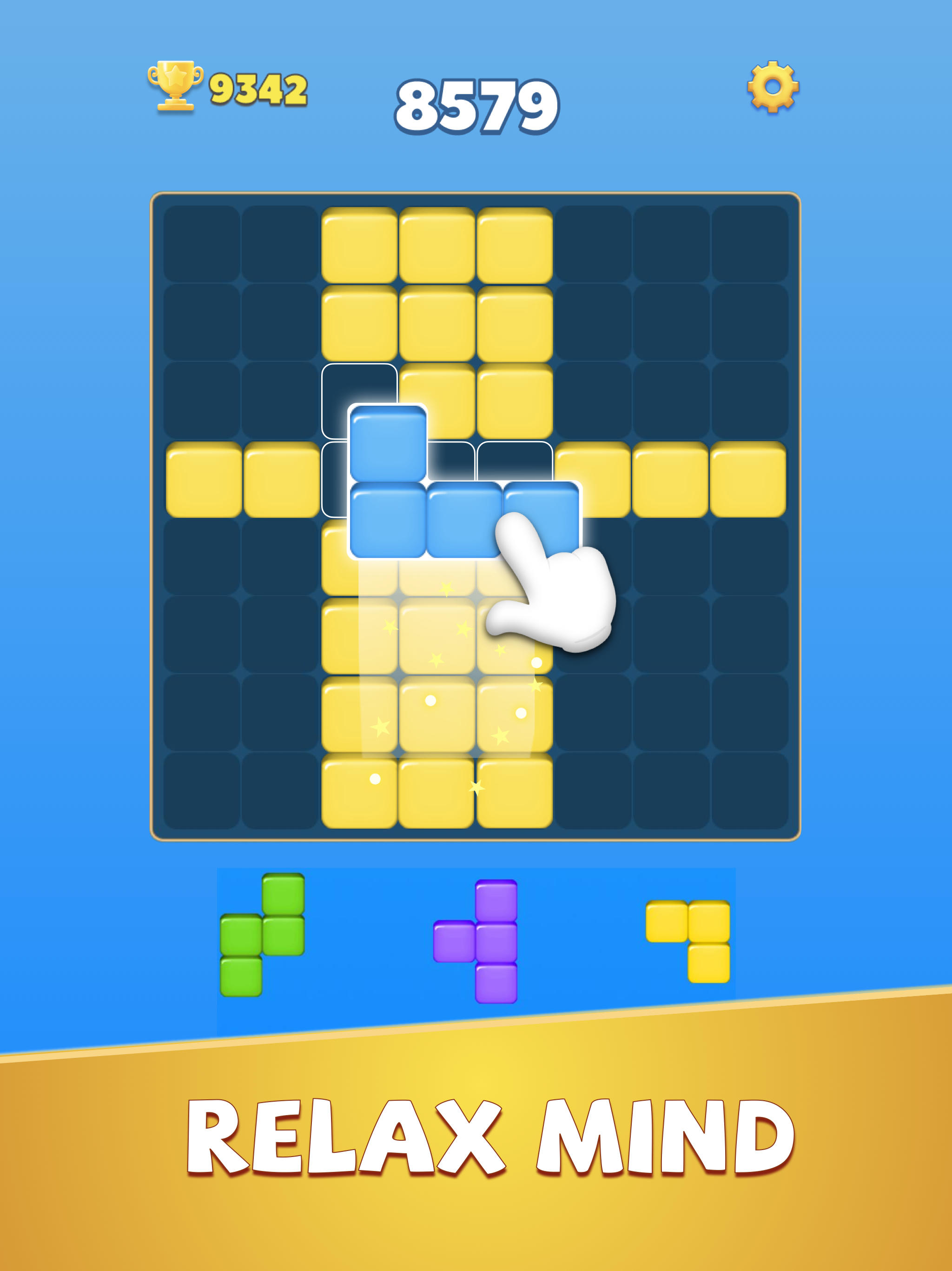 Color Block Puzzle-Block Blast android iOS apk download for free-TapTap