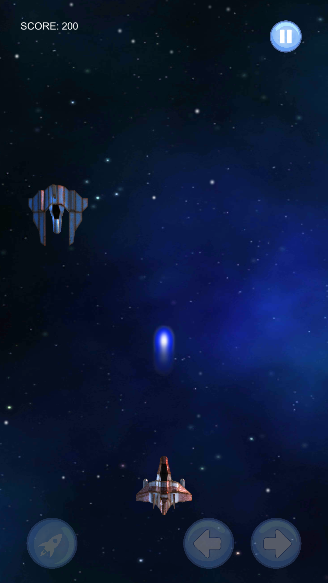 Space-Force Laser Hunter Games android iOS-TapTap