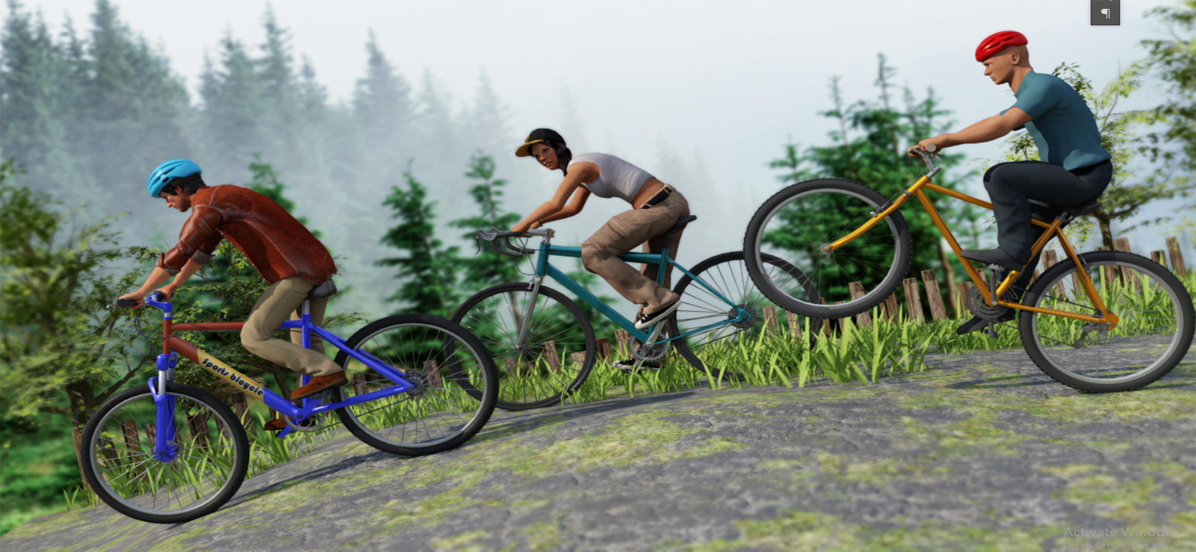 Mountain Bike Games: BMX Game android iOS apk download for free-TapTap