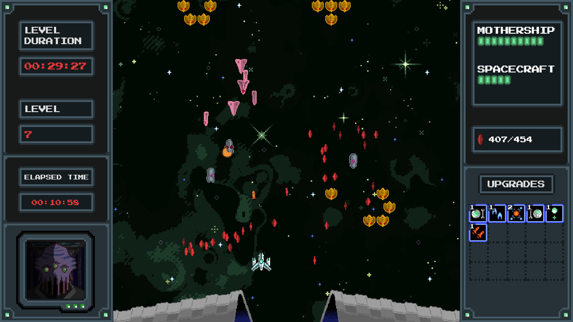 Regular Spacecraft - Defending the Mothership android iOS-TapTap