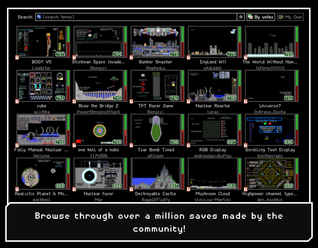 무료 다운로드 The Powder Toy 최신 버전 Android/iOS용 APK - TapTap