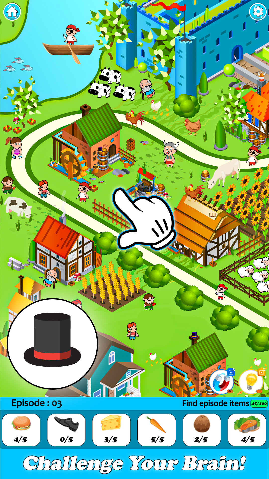 Focus! Find the Object android iOS apk download for free-TapTap