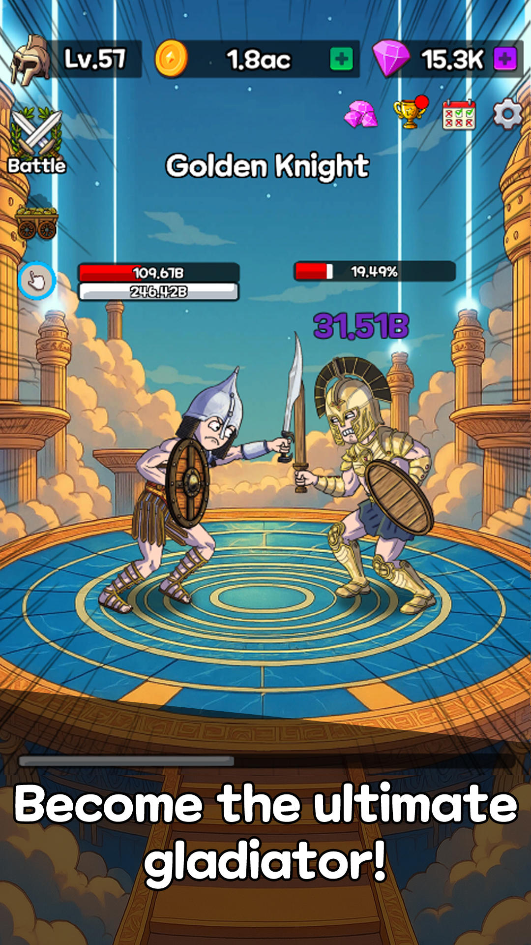 Legend of Gladiator Latest Version for Android/iOS - TapTap