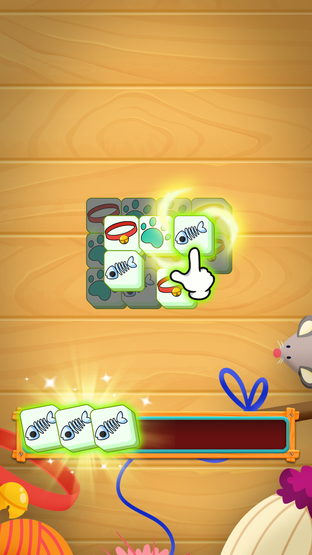 3 Tiles Cat Matching Puzzle android iOS-TapTap