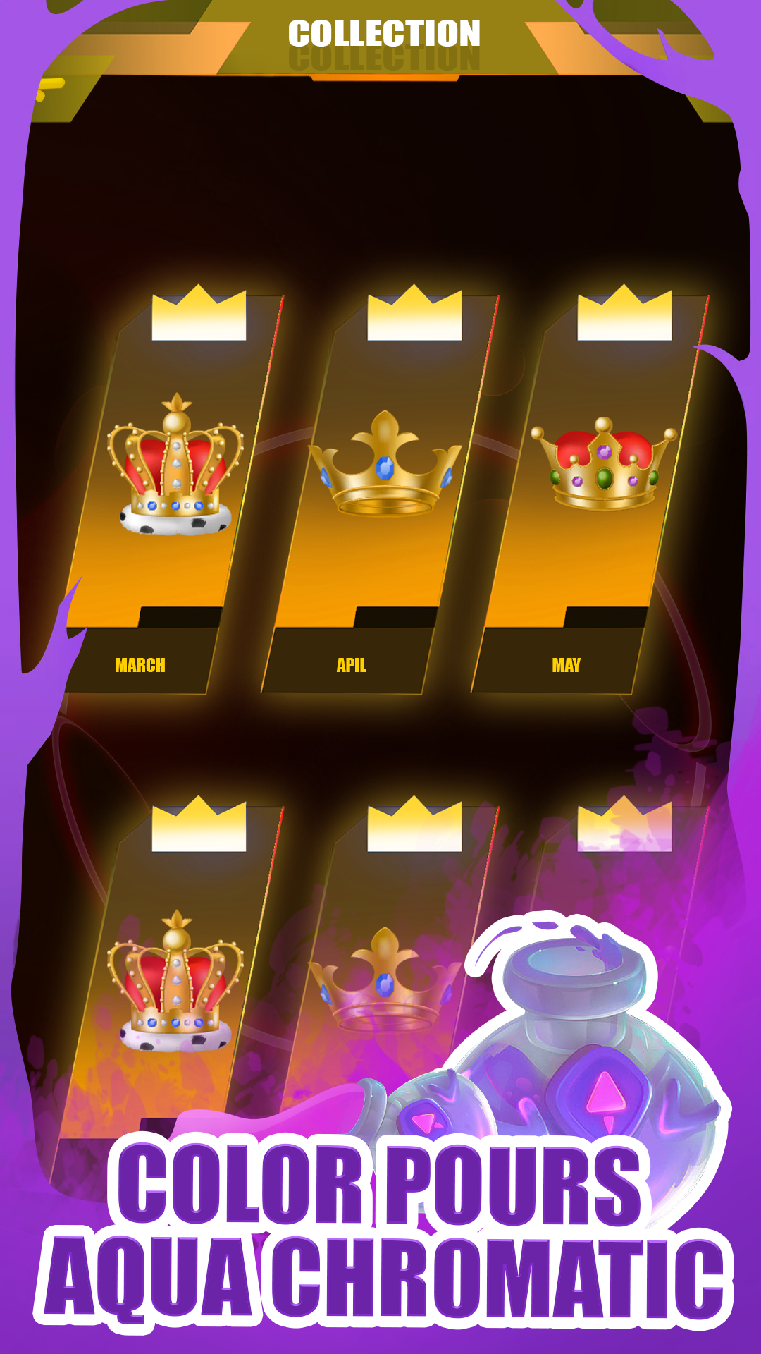 Color Pours: Aqua Chromatic android iOS-TapTap