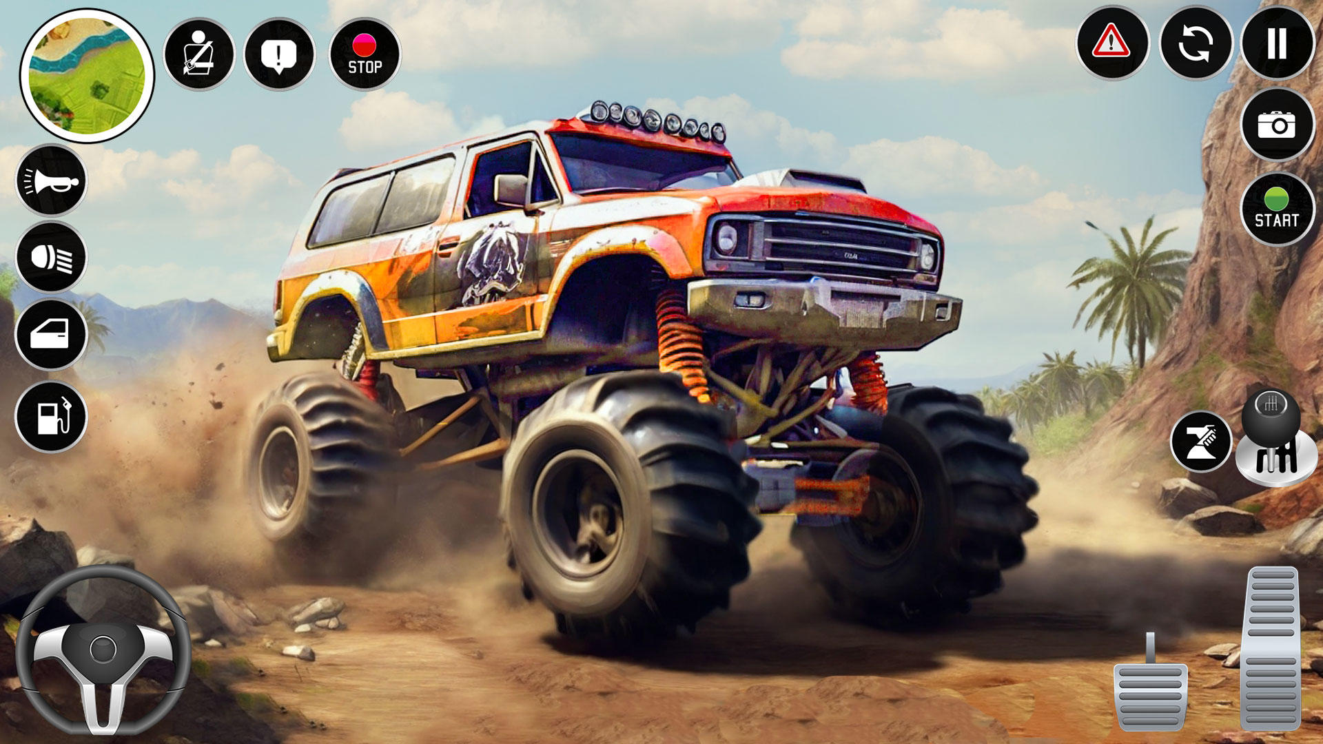 Monster Truck Offroad Racing android iOS apk download for free-TapTap
