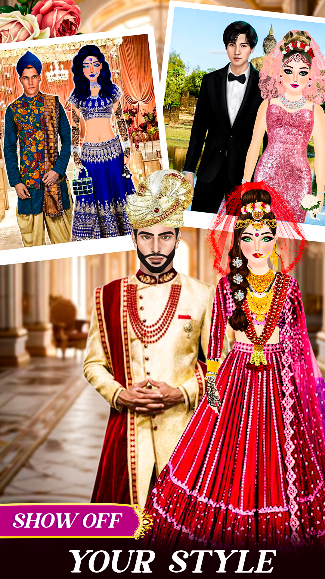 Wedding Makeover Indian Bride android iOS apk download for free-TapTap