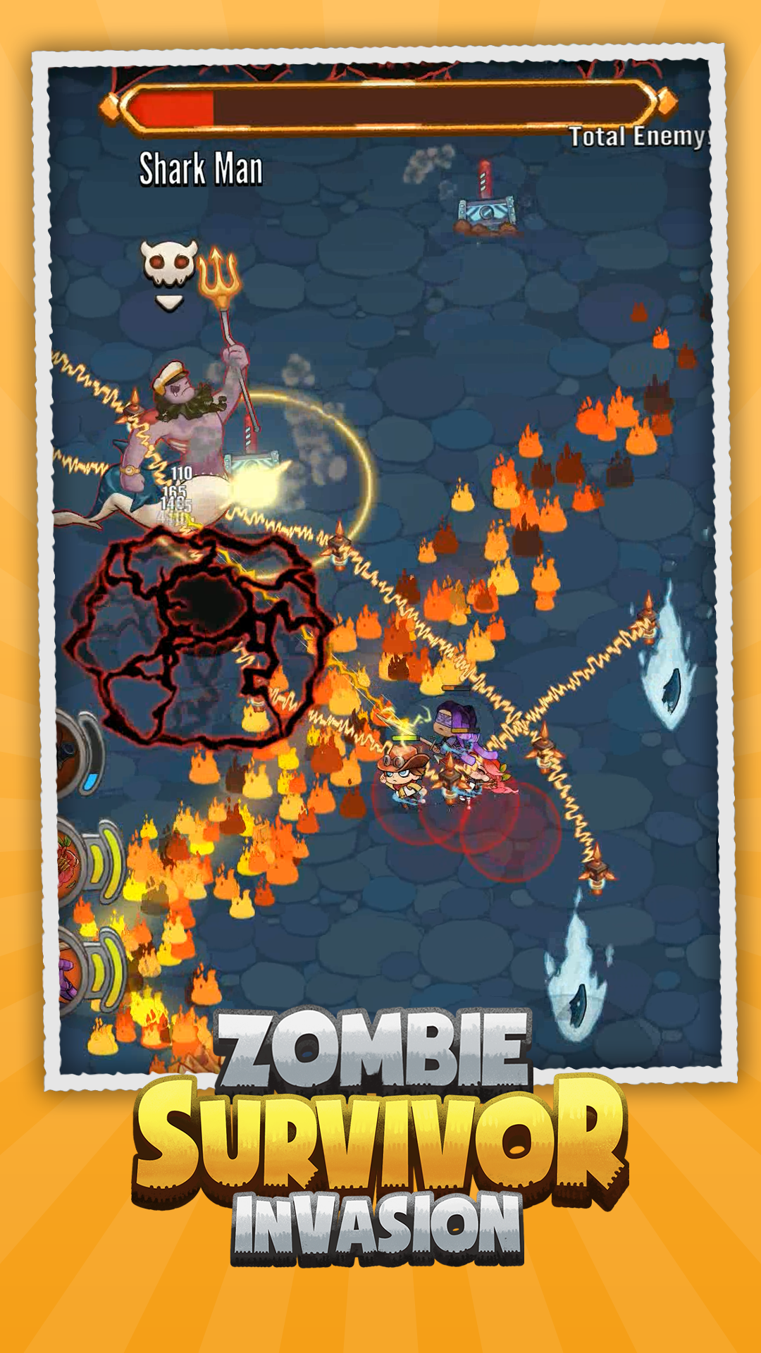 Zombie Survivor: Invasion android iOS apk download for free-TapTap