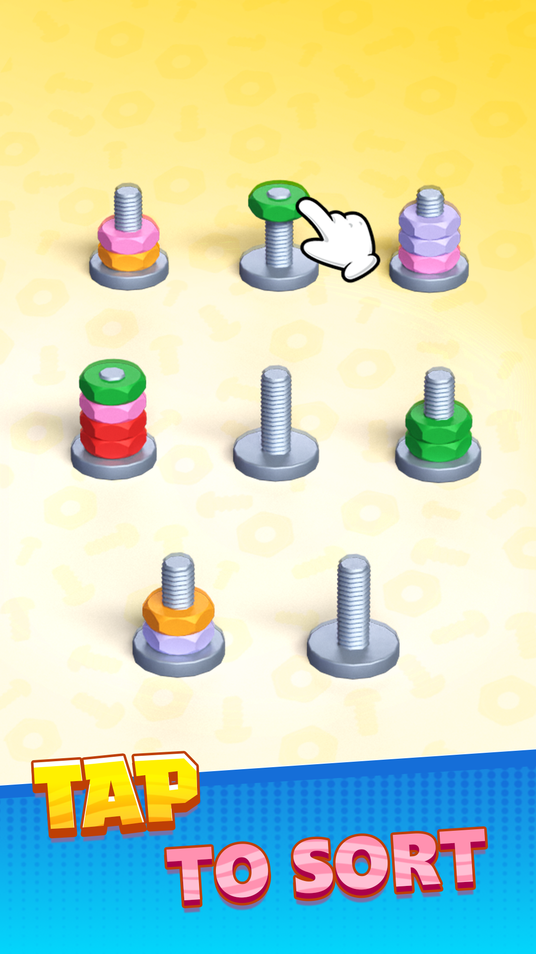 Download Screw Nuts & Bolts Color Sort .9 for Android/iOS APK - TapTap