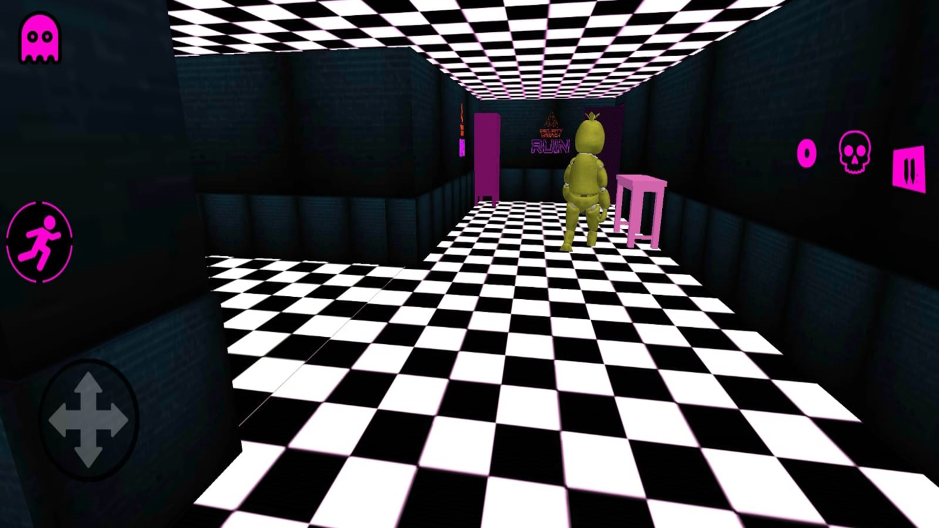 FNaF Security Scary Ruin Mod android iOS-TapTap