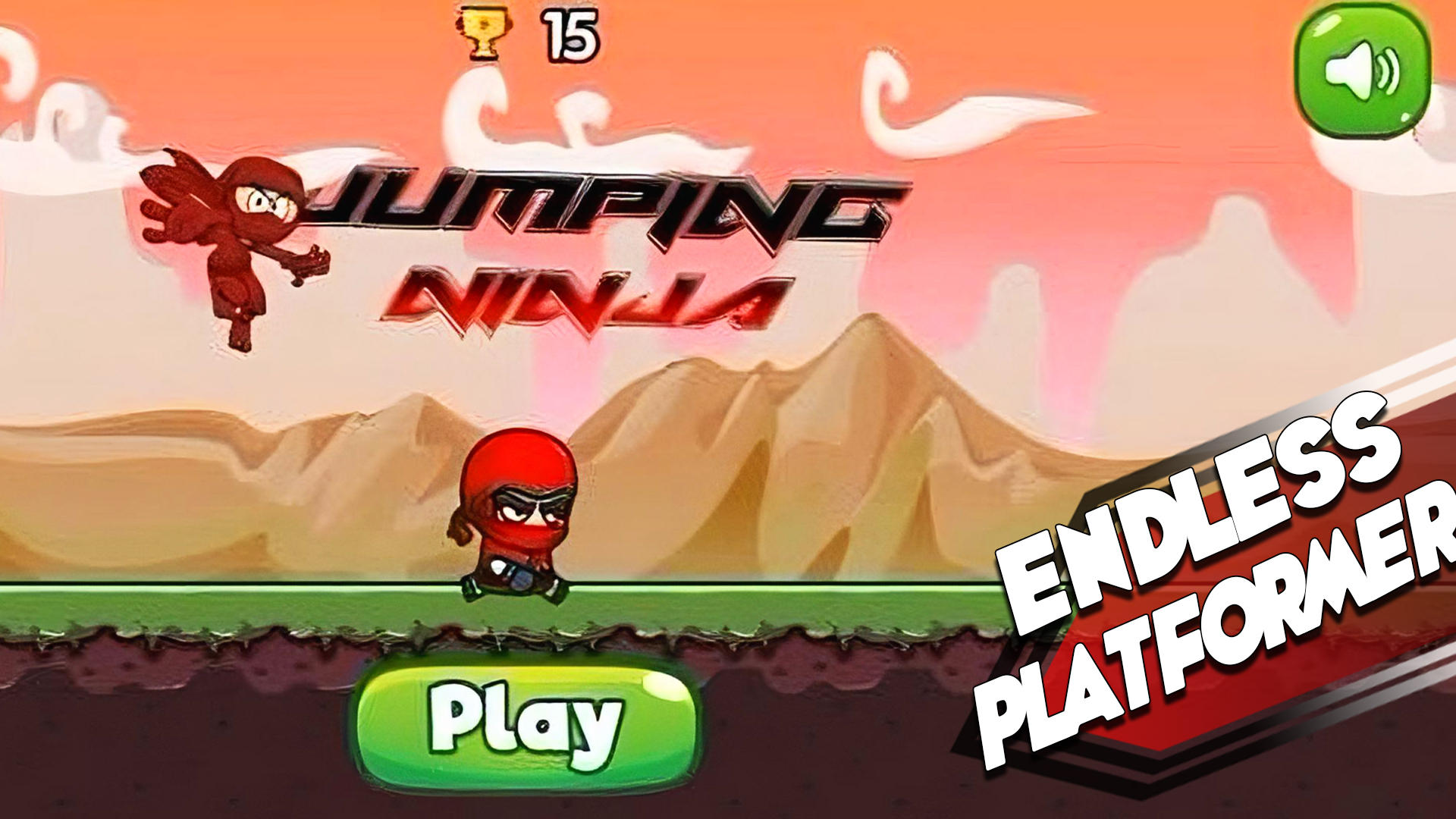 Jumping Ninja Endless Run Game android iOS apk download for free-TapTap