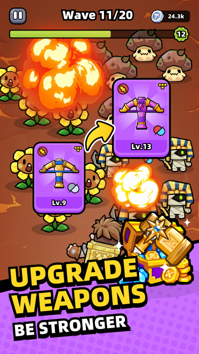 Weapon Master: Backpack Battle cho Android/iOS - TapTap