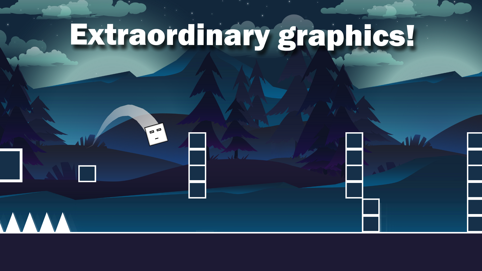 Cube Boy: Geometry Run Dash android iOS-TapTap